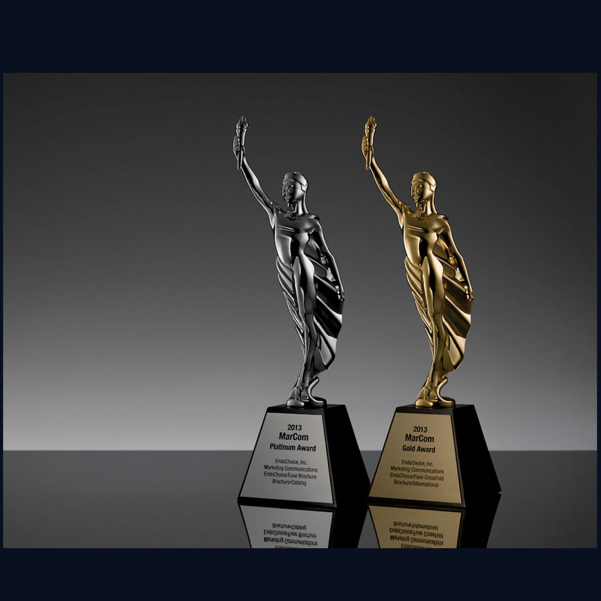 Star Trophy Award With Black Base Metal Trophy - Trophy manufacture in ...